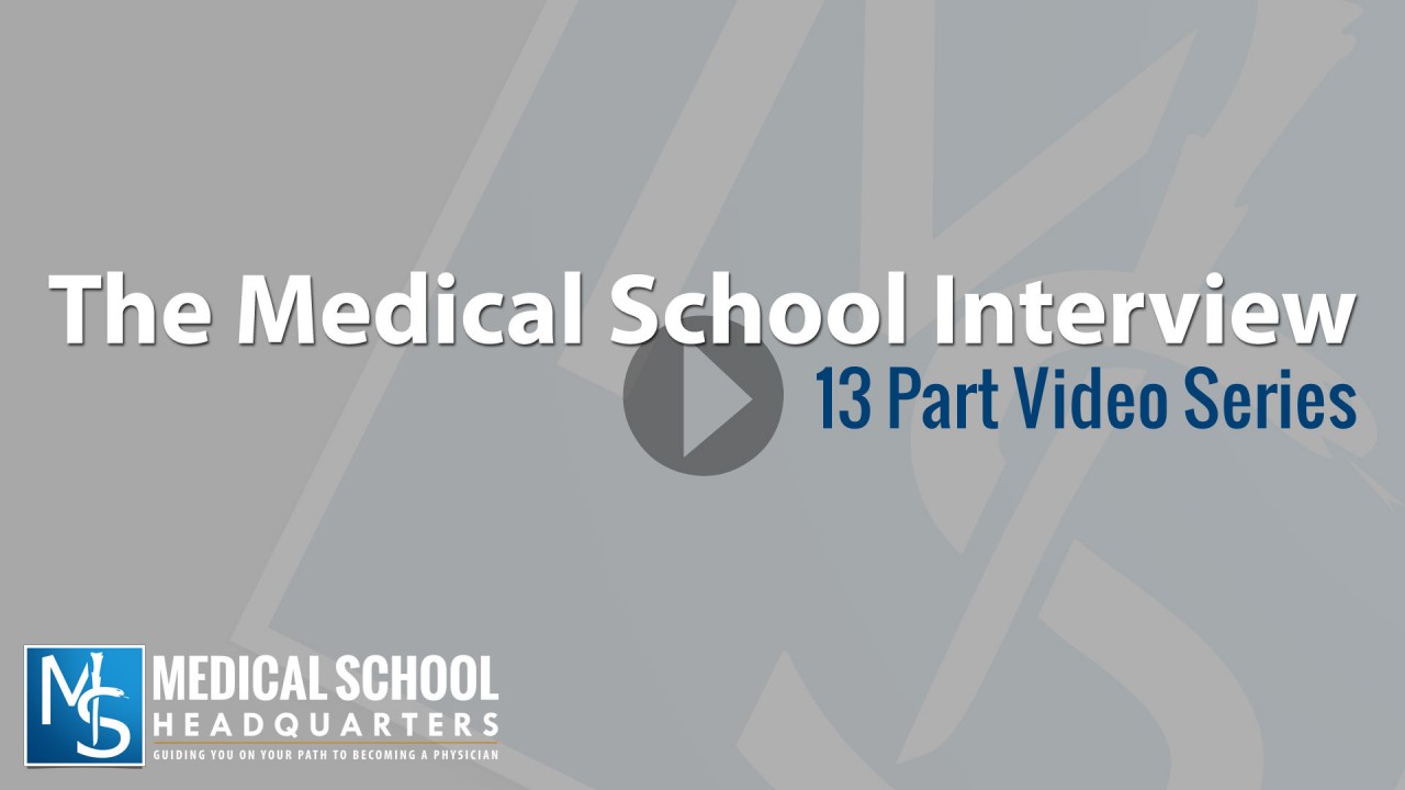 Ten Medical School Interview Tips - Go In Prepared | Medical School HQ