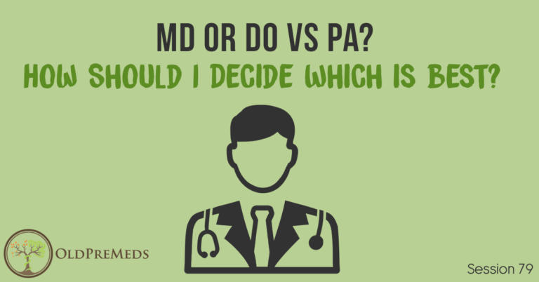 MD or DO vs PA? How Should I Decide Which is Best? | Medical School ...