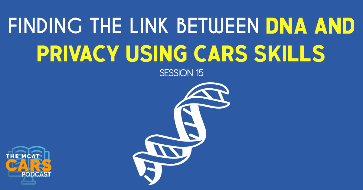 Finding The Link Between DNA and Privacy Using CARS Skills - Medical ...