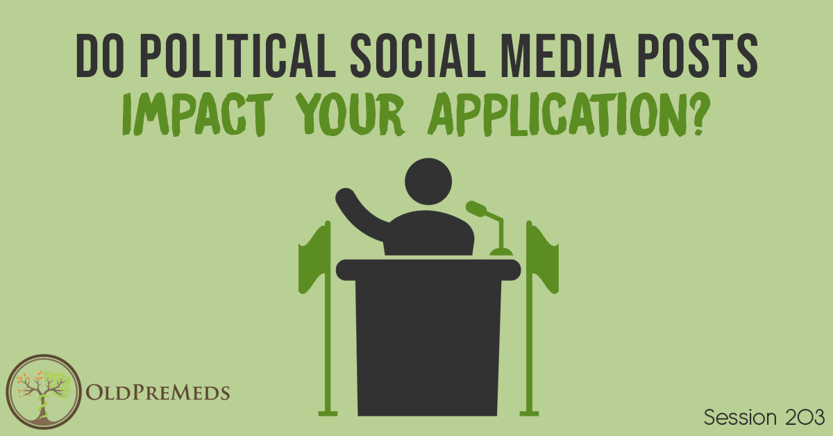 Do Political Social Media Posts Impact Your Application? - Medical ...