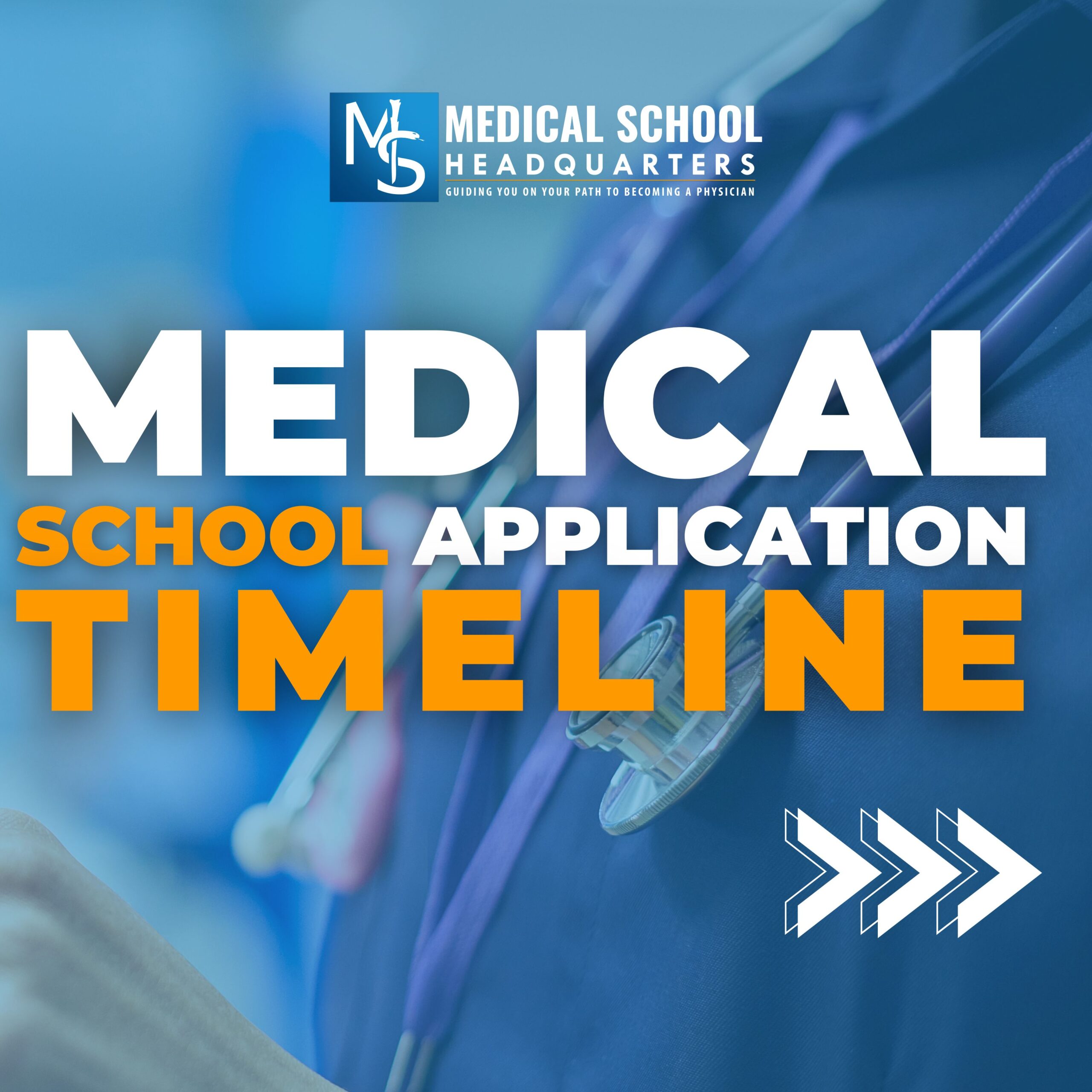 Medical School Application Guide: the Application Timeline (2025)
